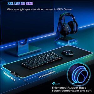 Computers, Laptops & Parts | Rgb Gaming Mouse Pad With 4 Usb Hubs 15 ...